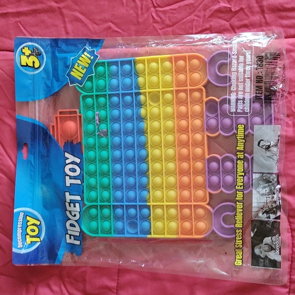 Toys | Push Pop Robotic Bubble Popping Fidget Toy | Poshmark